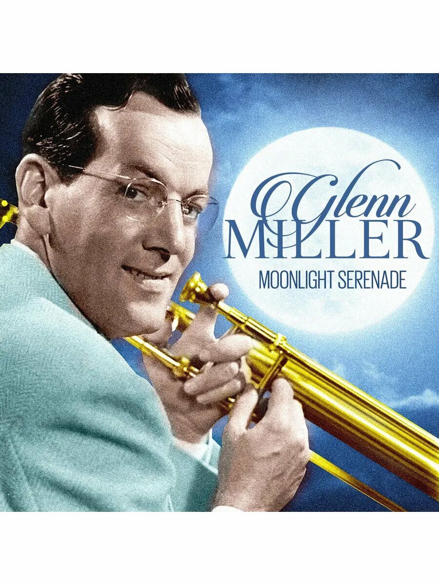 MILLER GLENN Moonlight Serenade (LP)