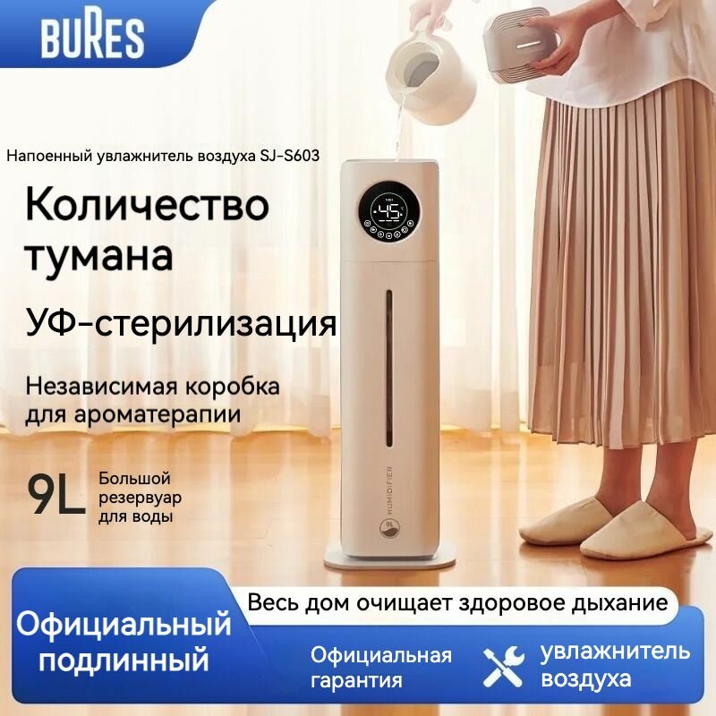 Тепловентилятор водяной