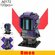 Конструктор пластиковый Omen VALORANT Brickheadz 133pcs+ Фигурка Омен, красный