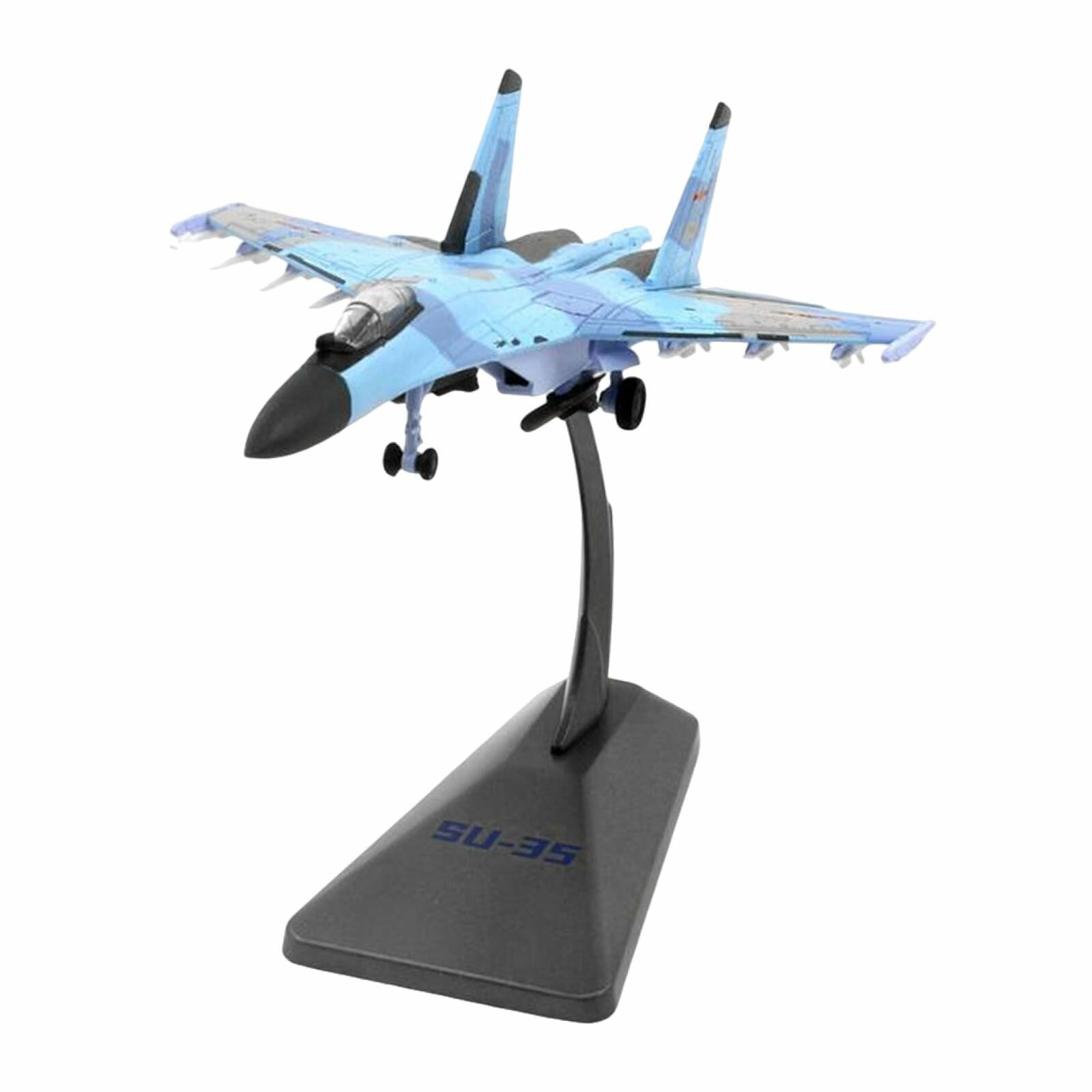 Коллекционная литая модель самолета 1/144 SU35 15.6cmx10.7cmx4.2cm-3-0