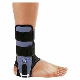 Ligastrap Immo Бандаж для голеностопного сустава с поддерживающим ремнем, V-образный. Двойная фиксация, 2337