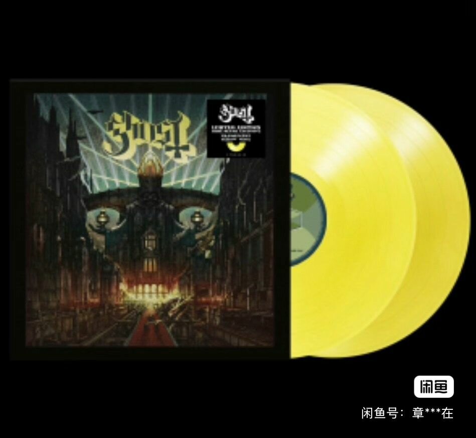 Виниловая пластинка Ghost - Meliora (2LP), Deluxe Limited
