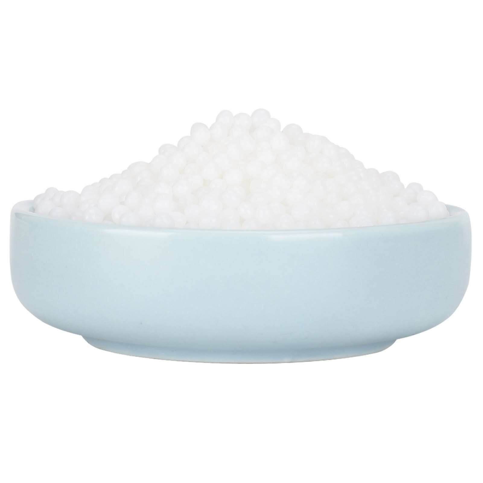 Термопластичные гранулы, формовочный пластик, размягчается при нагревании, идеально подходят для изготовления поделок своими руками, 500 г.