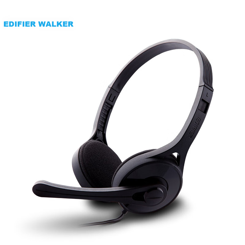 EDIFIER K550 Over-ear Headphones Gaming Headset Computer Headset Office Education Study Training Classic Black