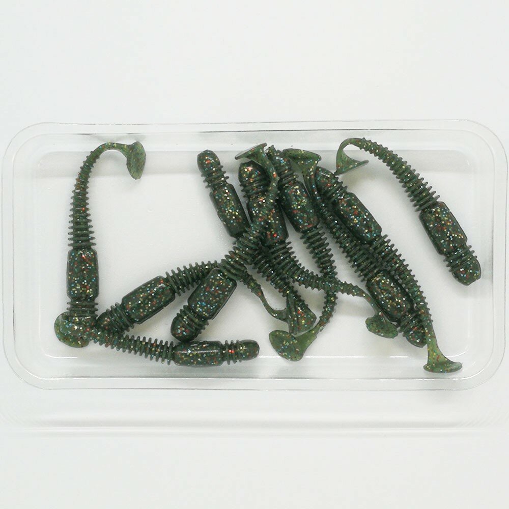 Мягкая приманка Lucky John Tioga 2" F08