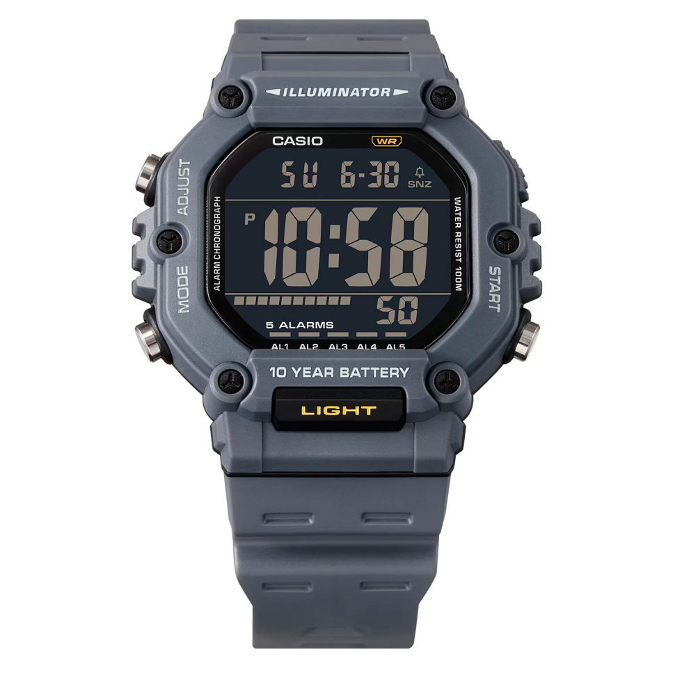 Наручные часы CASIO, черный/серый — фото 1