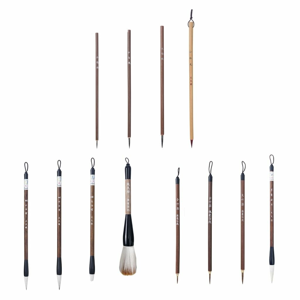 Набор китайских кистей для каллиграфии