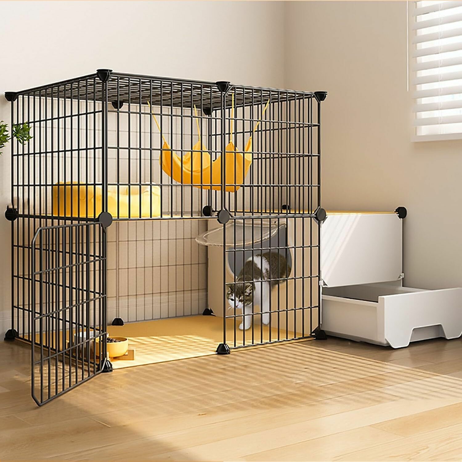 Кошачья клетка