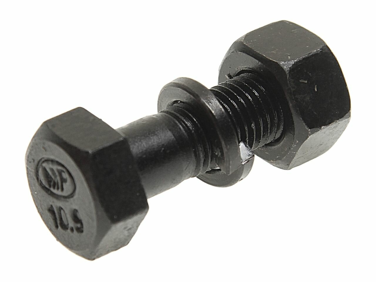 Болт 8 штук М10х1.25х35 вала карданного для КамАЗ арт 90000004 MEGAPOWER AUTOMOTIVE