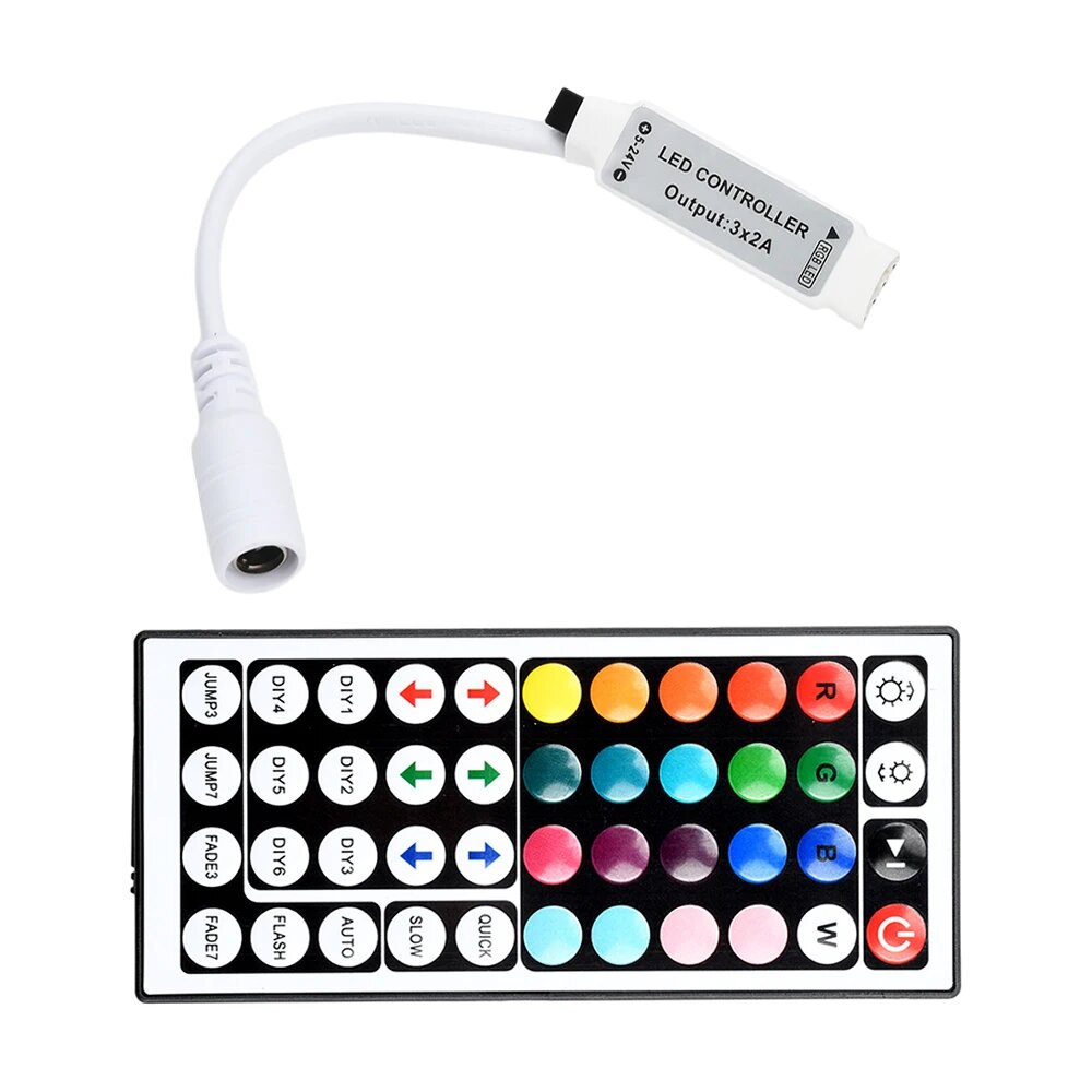 RGB-контроллер Ligghig IR Remote Control Dimmer DC head