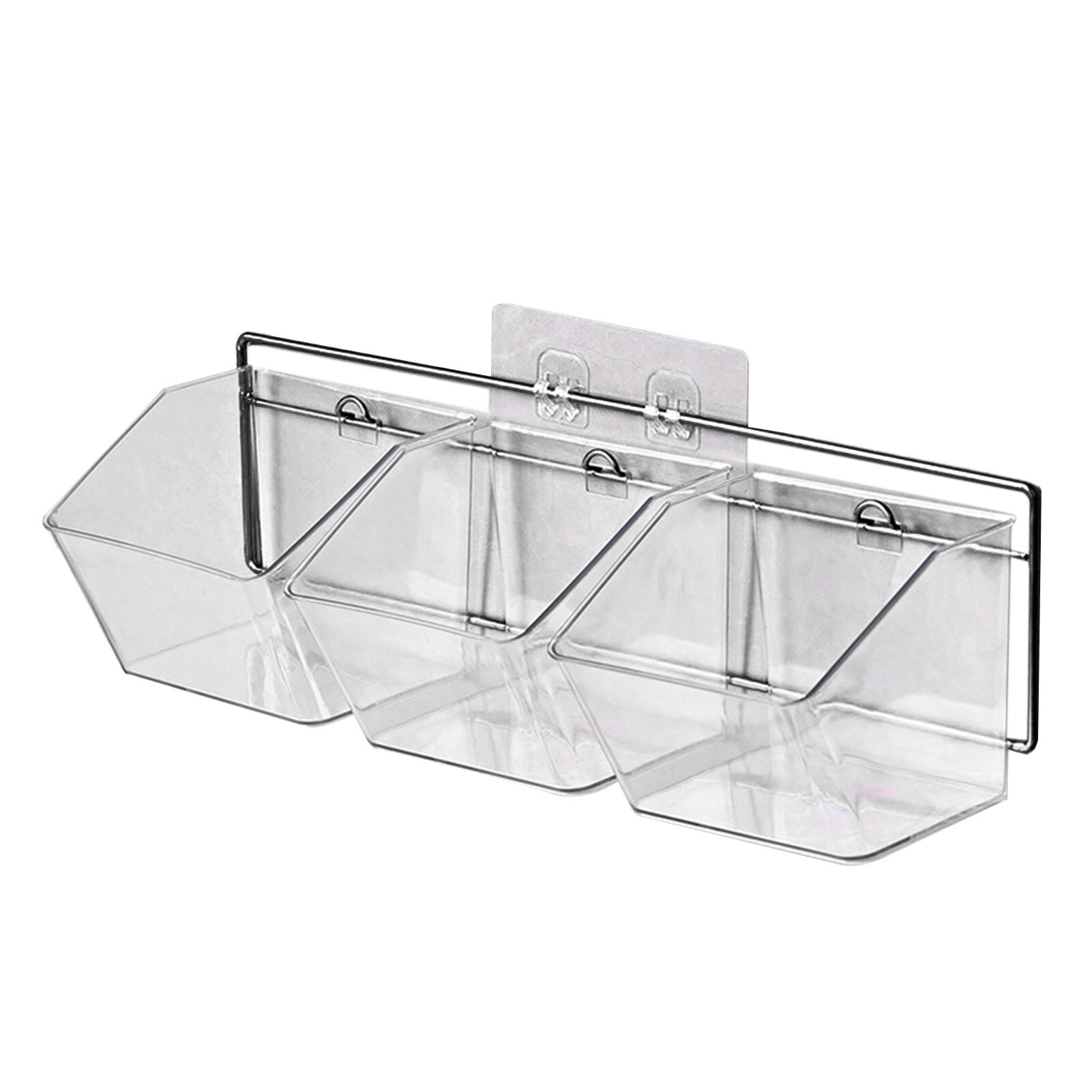 Контейнер для хранения на стене 3 слой настенный висящий кухонный хранение для хранения кухни для чесночного имбиря