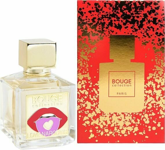 Bouge love narcotic 50 мл парфюмированная вода женская