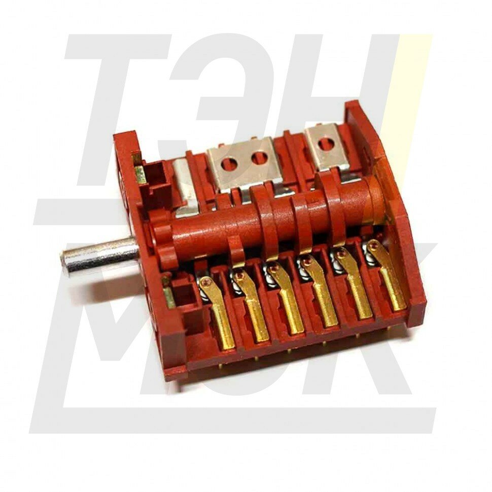 Набор 2 шт Переключатель на 5 позиций универсальный для Darina, Indesit, KMRS555