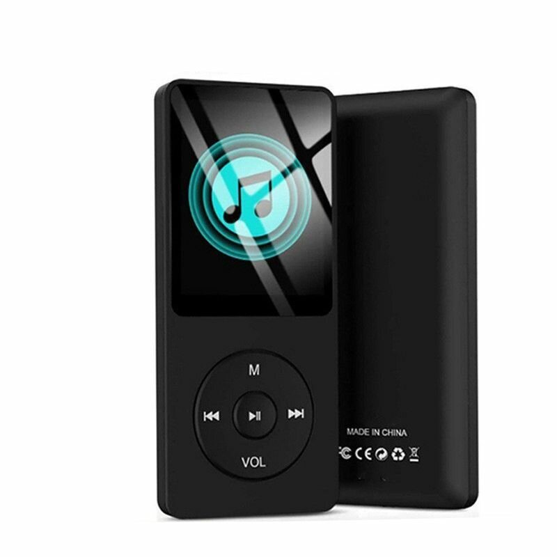 МР3 Плеер Hi-Fi 8Gb черный/1.8дюйм/FM/USB2.0