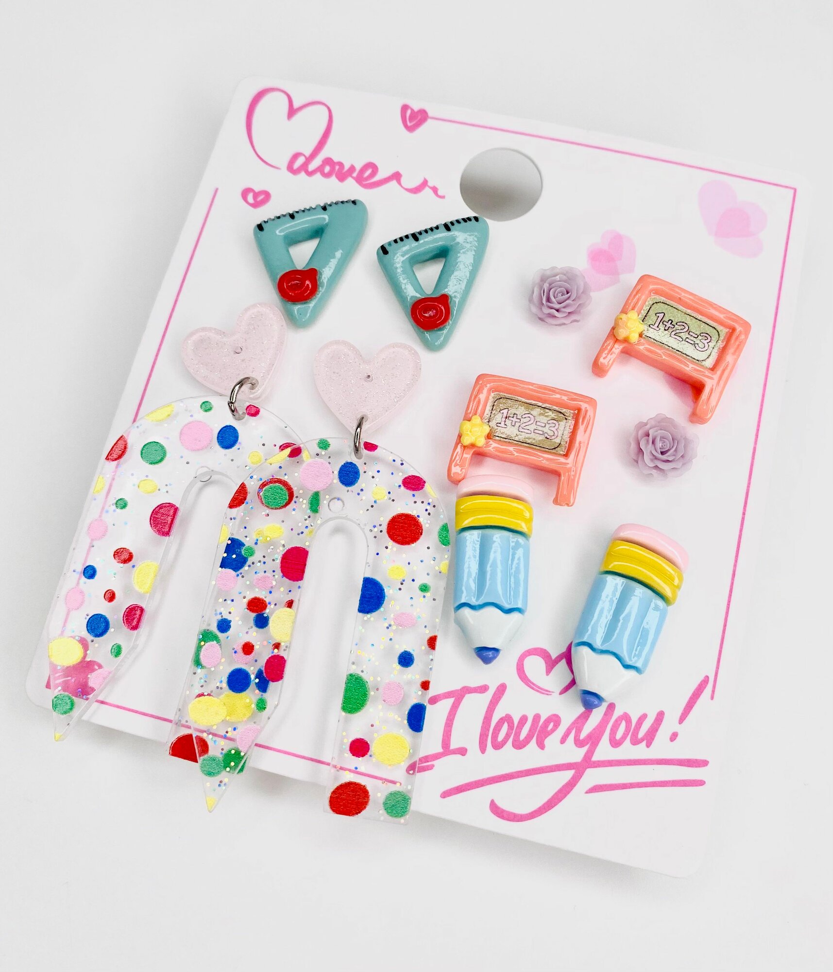 Серьги пусеты