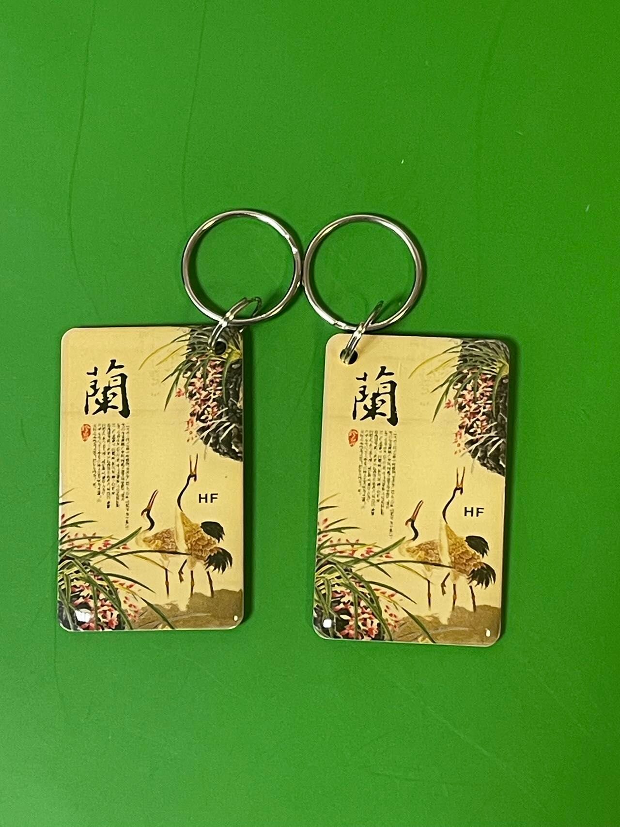 Прокси RFID Бесконтактный Т5577 (125Khz) Журавли,2шт