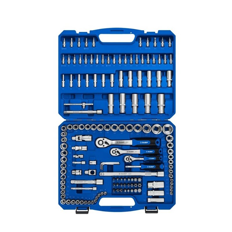 Набор инструментов ЗУБР А-150, 150 предм./27637-H150_z01