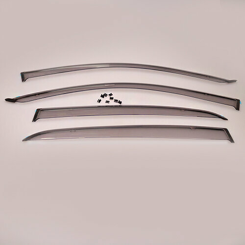 Дефлектор окон(ветровики), оригинал Toyota Corolla Runx NZE121, OEM 08611-13100