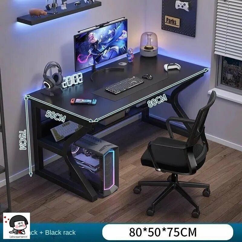 Компьютерный стол, письменный стол, рабочий стол для учебы 80х50х75 см