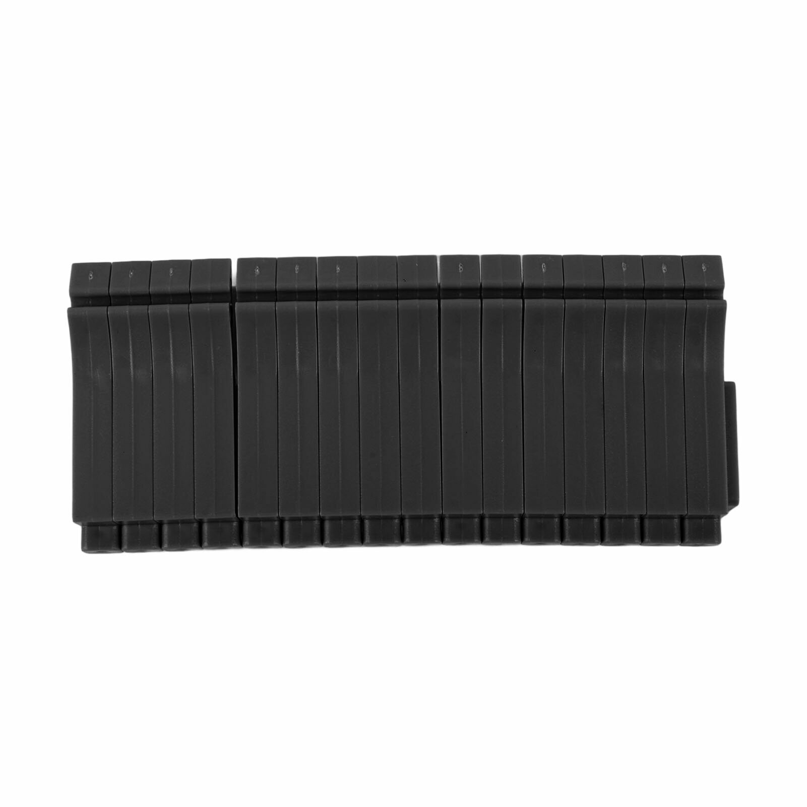 16 шт. Проволочная стойка для охлаждения, укладчик для противней, укладчики, экономящие место, многоразовые подносы, укладочные держатели для кухни, черный, короткий тип