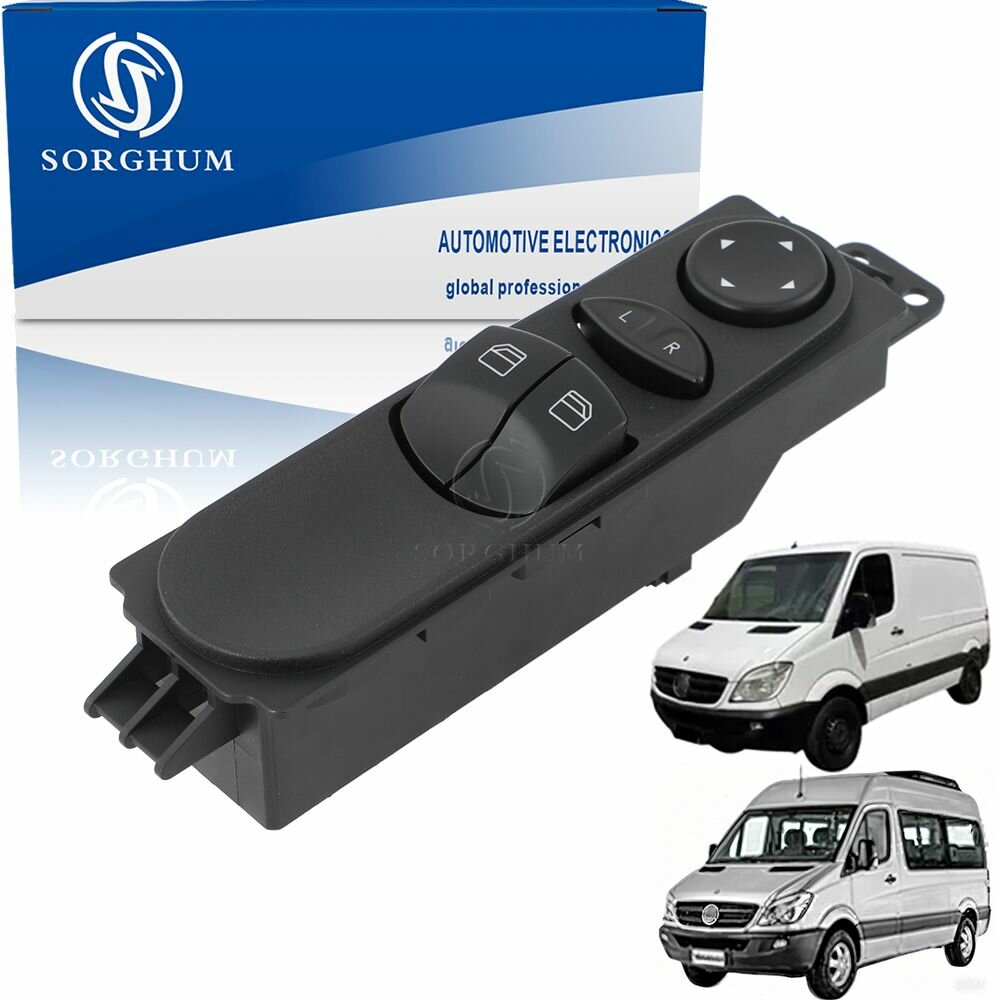 Для Mercedes Sprinter W906 VW Crafter Kasten Pritsche 2017 Кнопка включения стеклоподъемников A9065451213 Блок управления