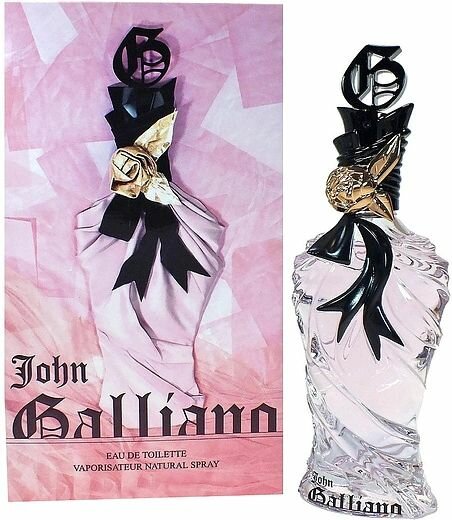 John galliano 90ml парфюмерная вода женская