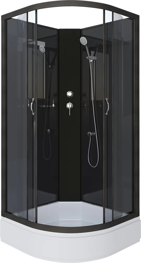 Душевая кабина Niagara Classic NG-6501-14BK китайская