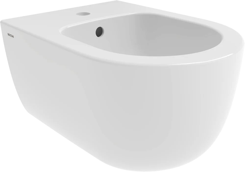 Биде подвесное BOCCHI V-Tondo 1487-001-0120 глянцевое белое