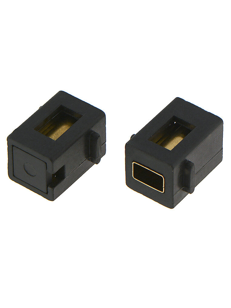 Щеткодержатели (комплект) для болгарки (УШМ) ИНТЕРСКОЛ УШМ-125/900 (s/n 419.****)