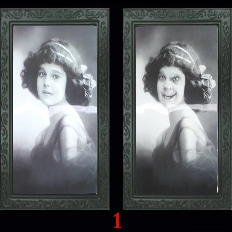 3D фоторамка-призрак ПВХ 1