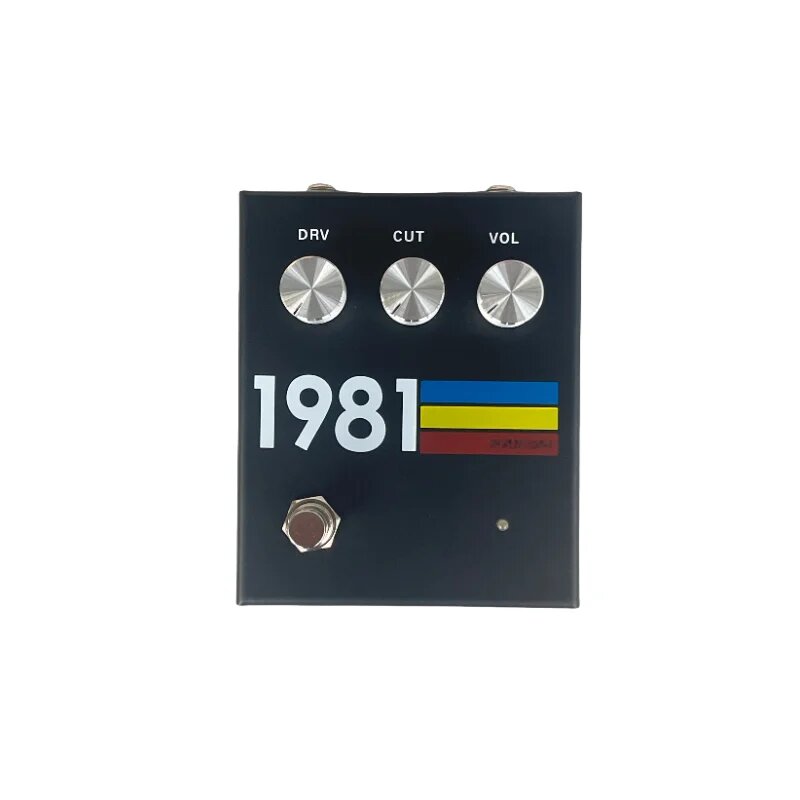 Гитарный эффектор BC108 Fuzz 1981 Stompbox XDBNZ — фото 1