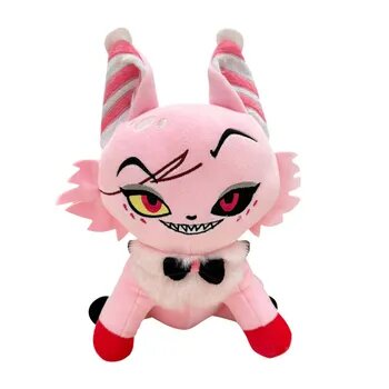 Мягкая игрушка Отель Хазбин / Hazbin Hotel - angel meow / 25cm