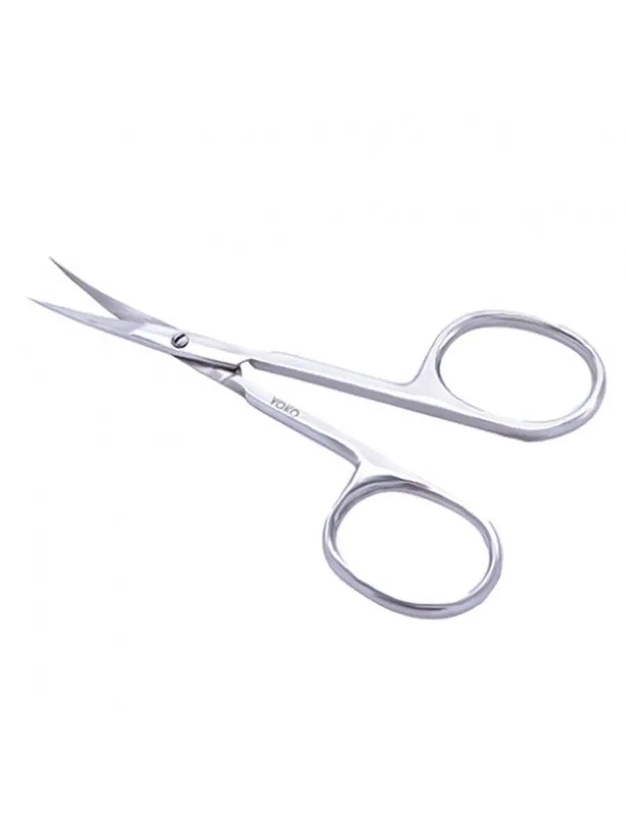 Маникюрные ножницы Yoko SN016, нержавеющая сталь, длина режущей кромки 9,5мм