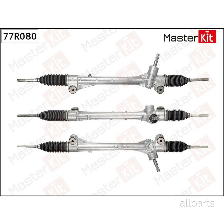 MASTERKIT 77R080 рейка рулевая!\ Toyota Camry 2.0-3.5i 11>, Lexus ES 12>