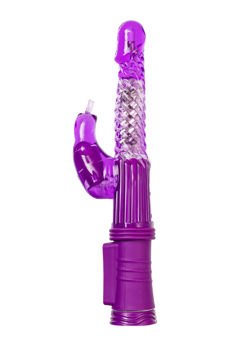 Вибратор с ротацией Dual Vibe? 8 режимов вибрации и ротации, 24 см