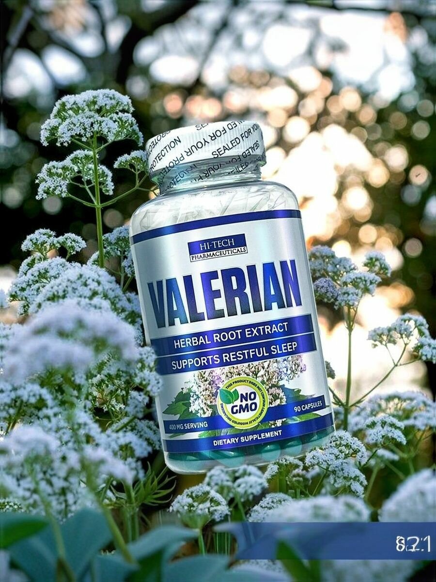 Valerian 90 капсул, 400мг