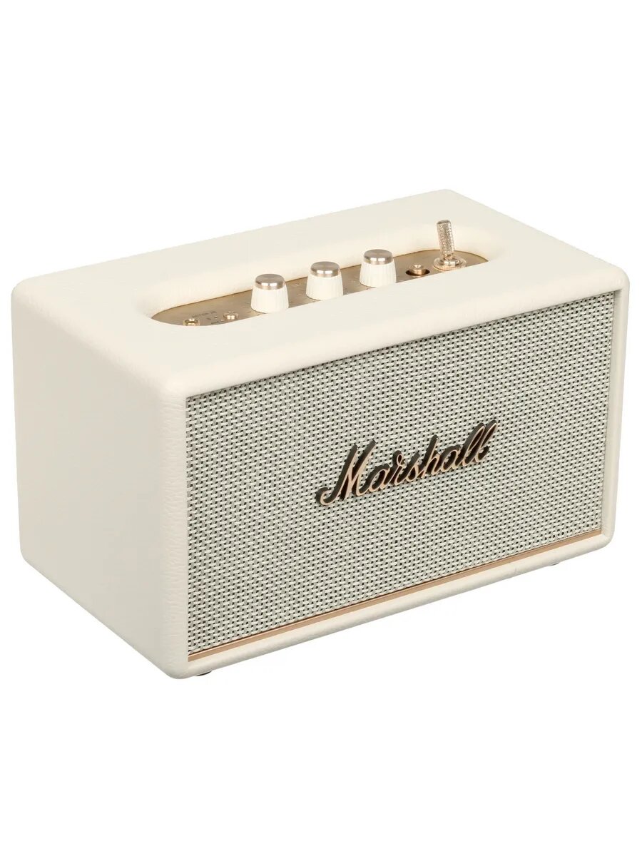 Колонка портативная ACTON III бежевый 60W 2.1 BT/3.5Jack