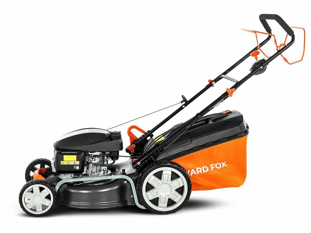 Бензиновая самоходная газонокосилка YARD FOX PRO HONDA 51SH V