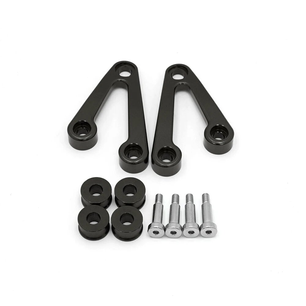 Для Honda CB1300SF CB400SF CB1100 CB1100EX комплект для крепления фар кронштейн для крепления фар алюминиевые кронштейны для фар CB1300 SF