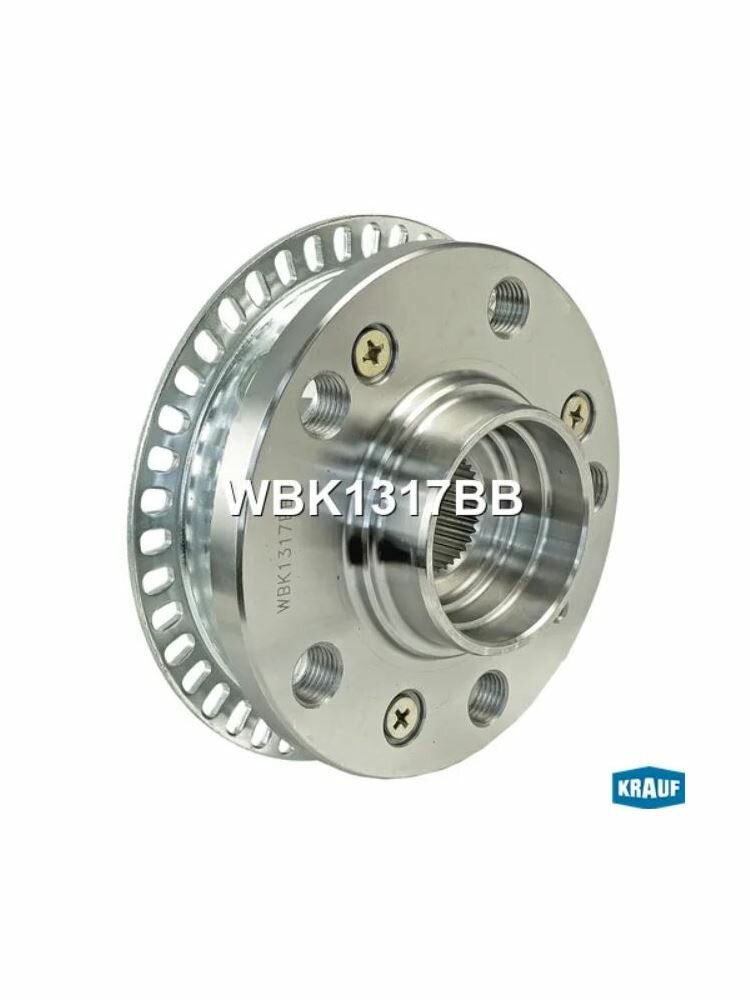 Ступица в сборе передняя KRAUF WBK1274BB для а/м Volkswagen Bora, SKODA Octavia