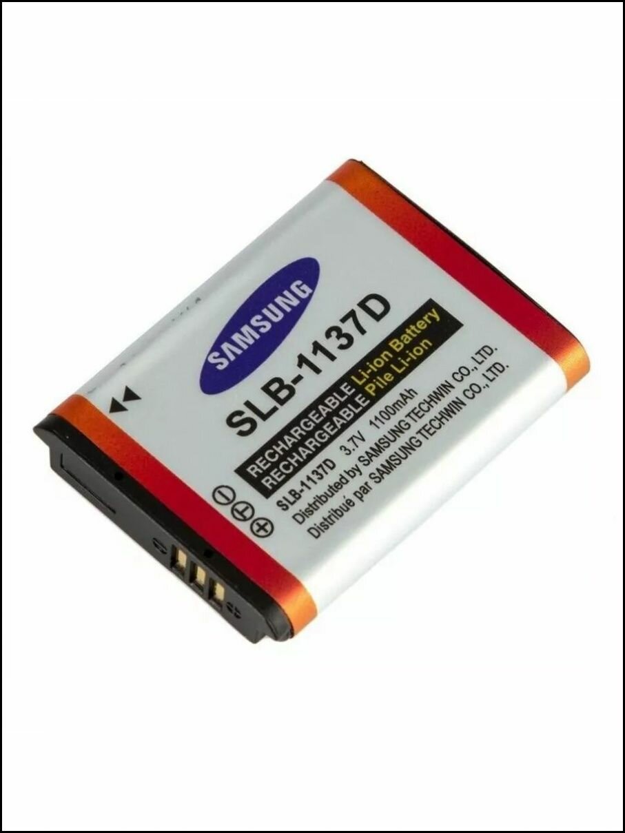 Аккумулятор SLB-1137D для фотоаппаратов SAMSUNG i80 i100 NV30 NV40