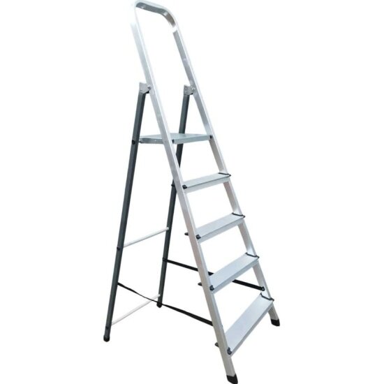 Лестница-стремянка Lwi алюминиевая 5 ступеней (05)