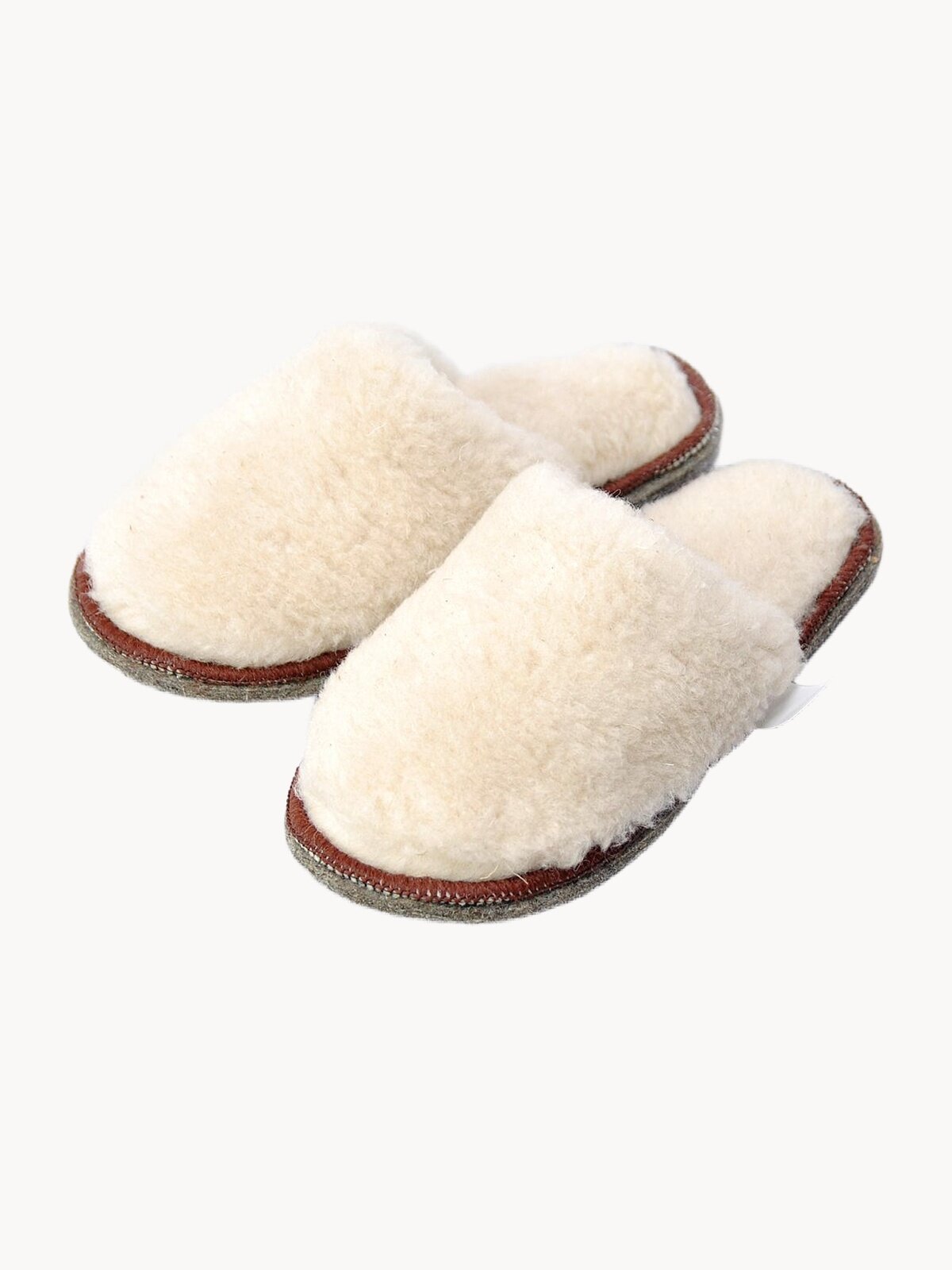 Тапочки Manza из овечьей шерсти