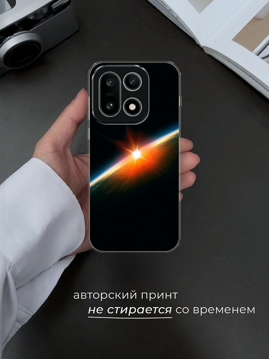 Силиконовый чехол на OnePlus 15 / Ван Плас 15 с принтом Космос 9 — фото 1