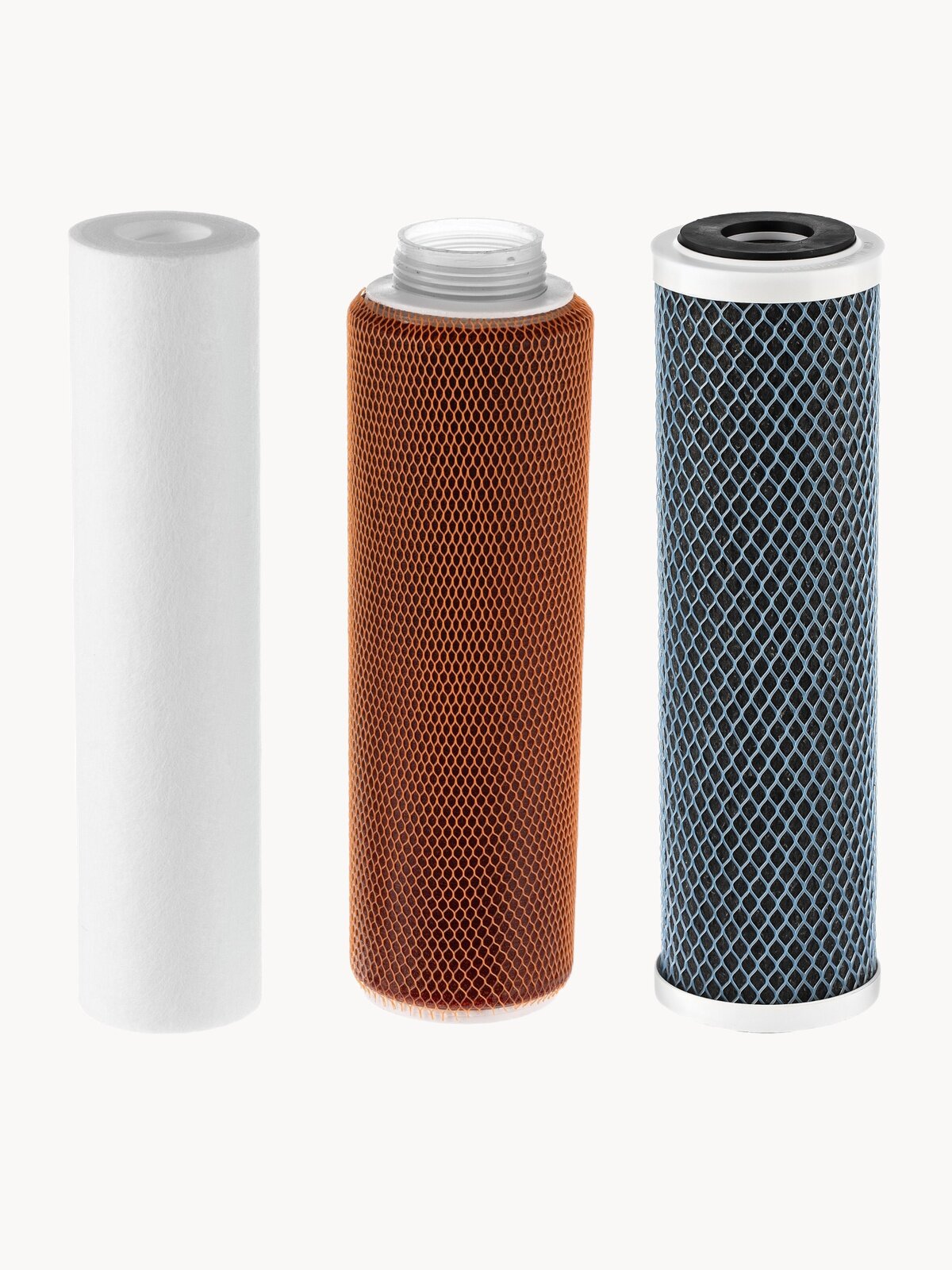 Комплект картриджей Гейзер БИО № 7, жесткая вода, удаление бактерий и вирусов, для фильтров БИО 321 и БИО 322, 50035