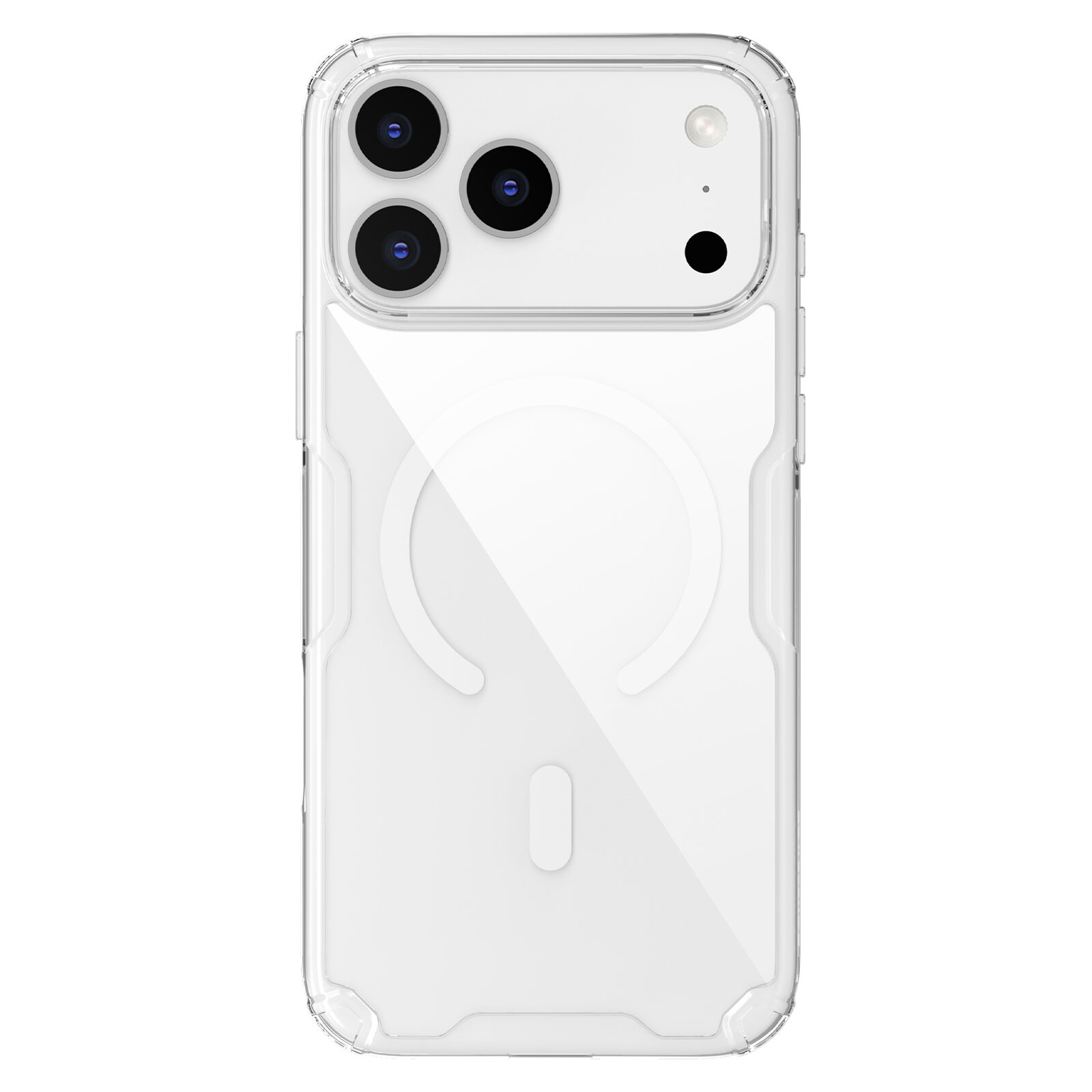 Чехол с MagSafe от Nillkin для смартфона iPhone 17 Pro Max, серия Nature TPU Pro Magnetic Case