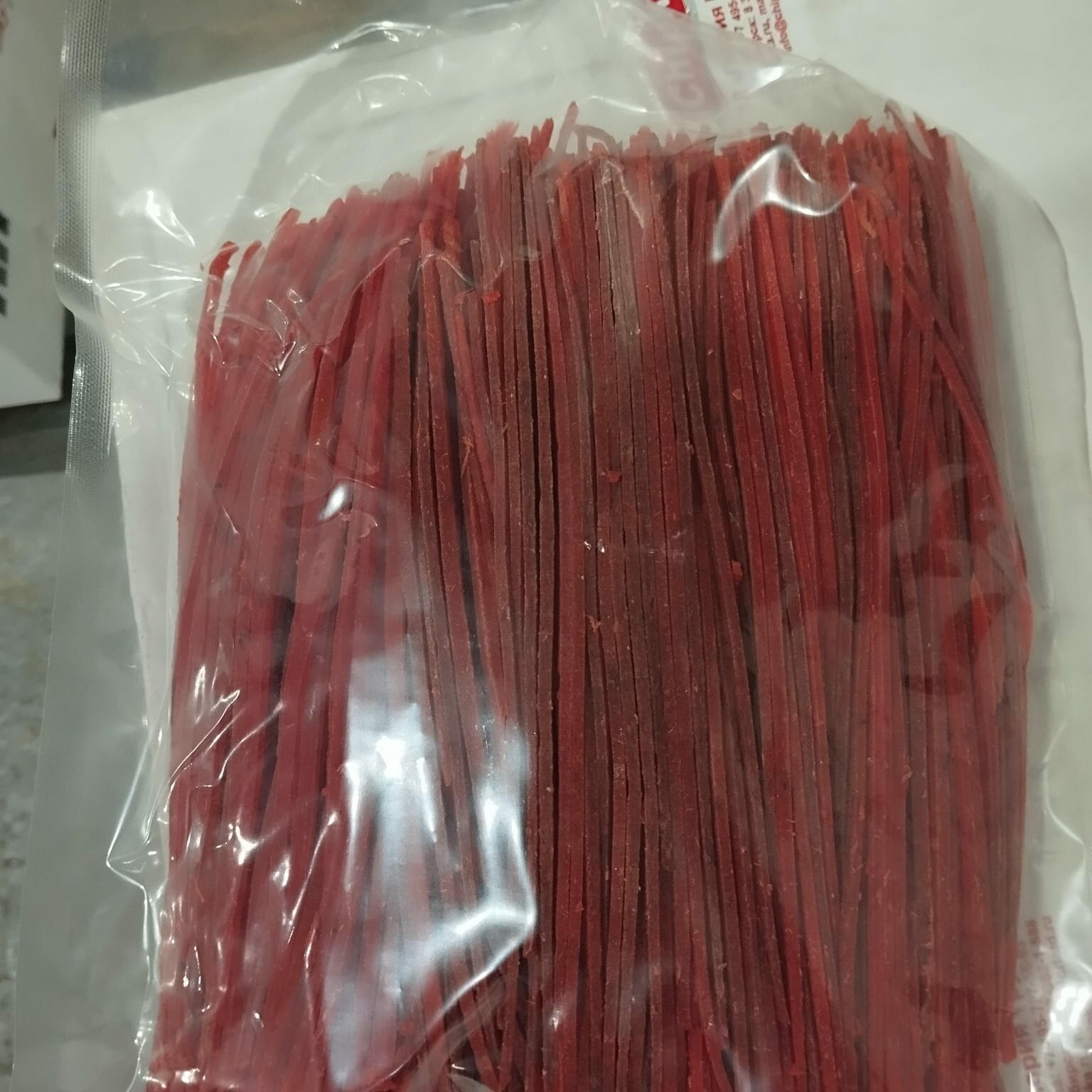 Минтай паутинка с перцем чипка солено сушеная 1 кг. Рыбка к пиву