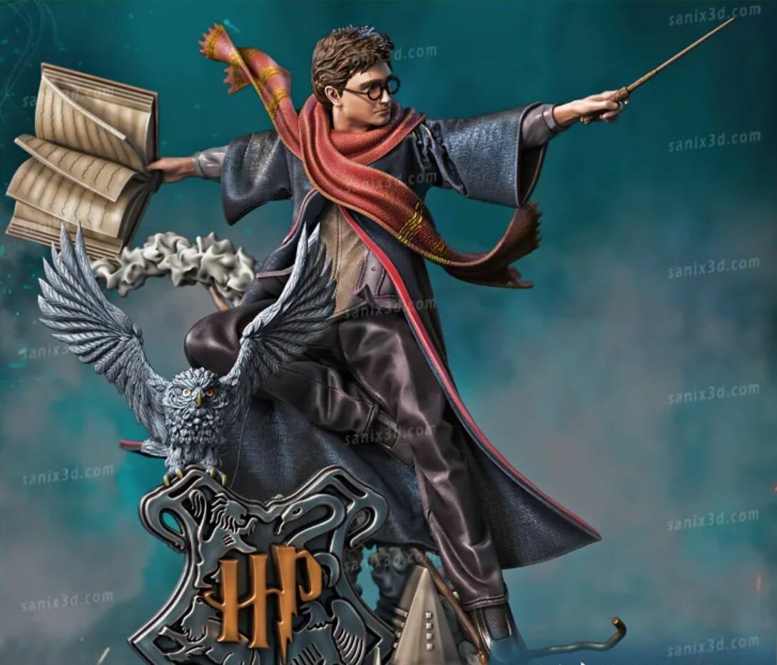 Фигурка коллекционная, Гарри Поттер (Harry Potter), высота всей композиции 190 мм.