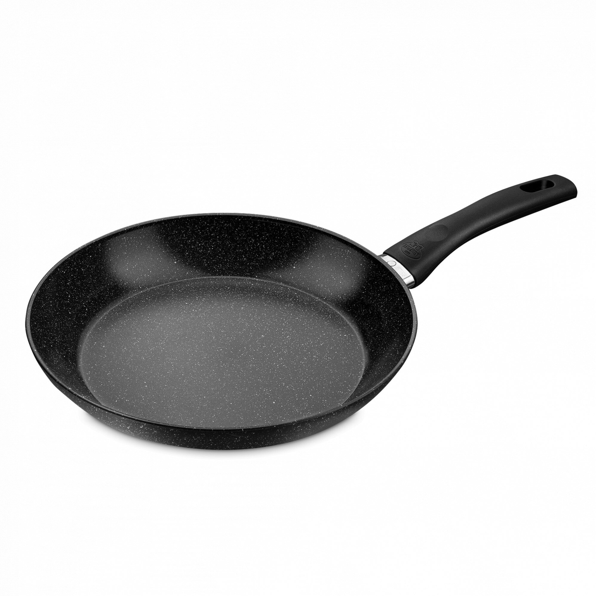 Сковорода с антипригарным покрытием, 28 см, алюминий, черный 1030580 Vipiteno