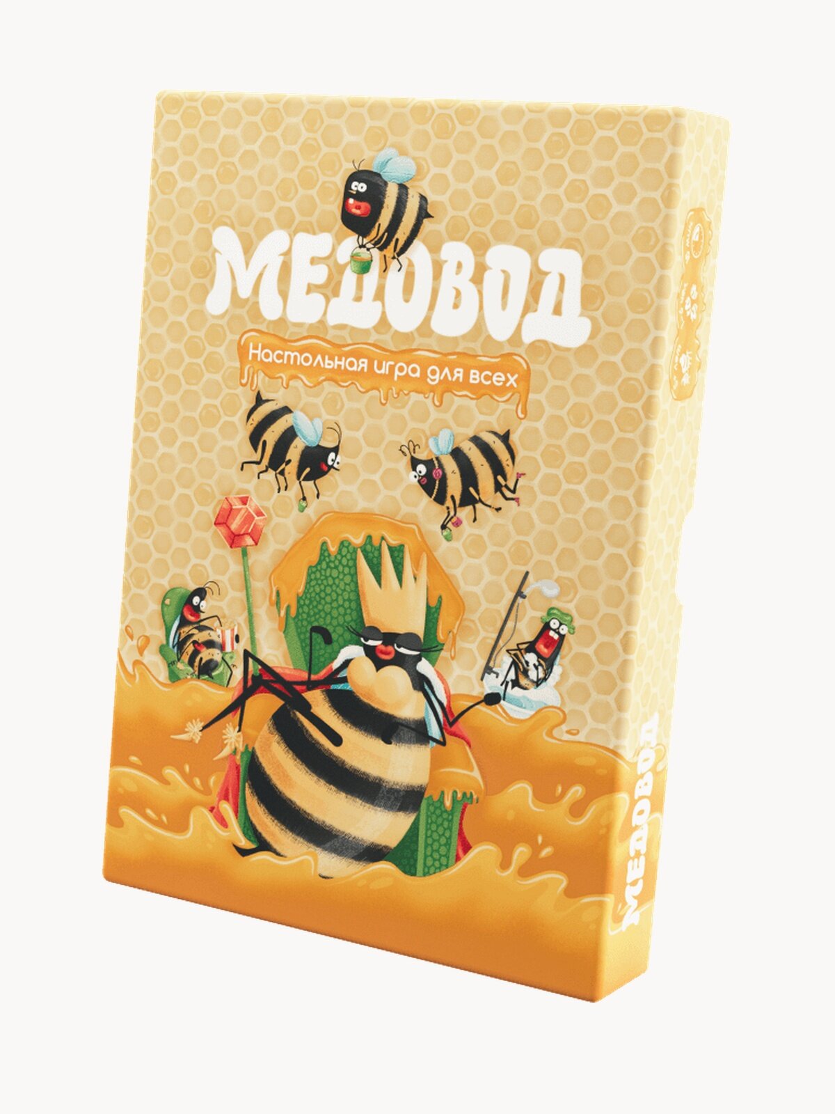 Настольная игра dofamin "Медовод", для всей семьи, 1-6 игроков, от 5 лет